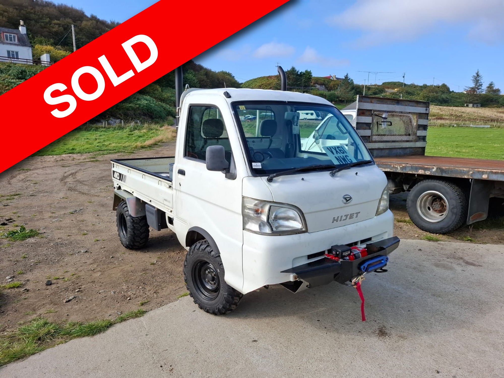 Daihatsu Hijet S211P 4wd - #4793 | UK Mini Trucks